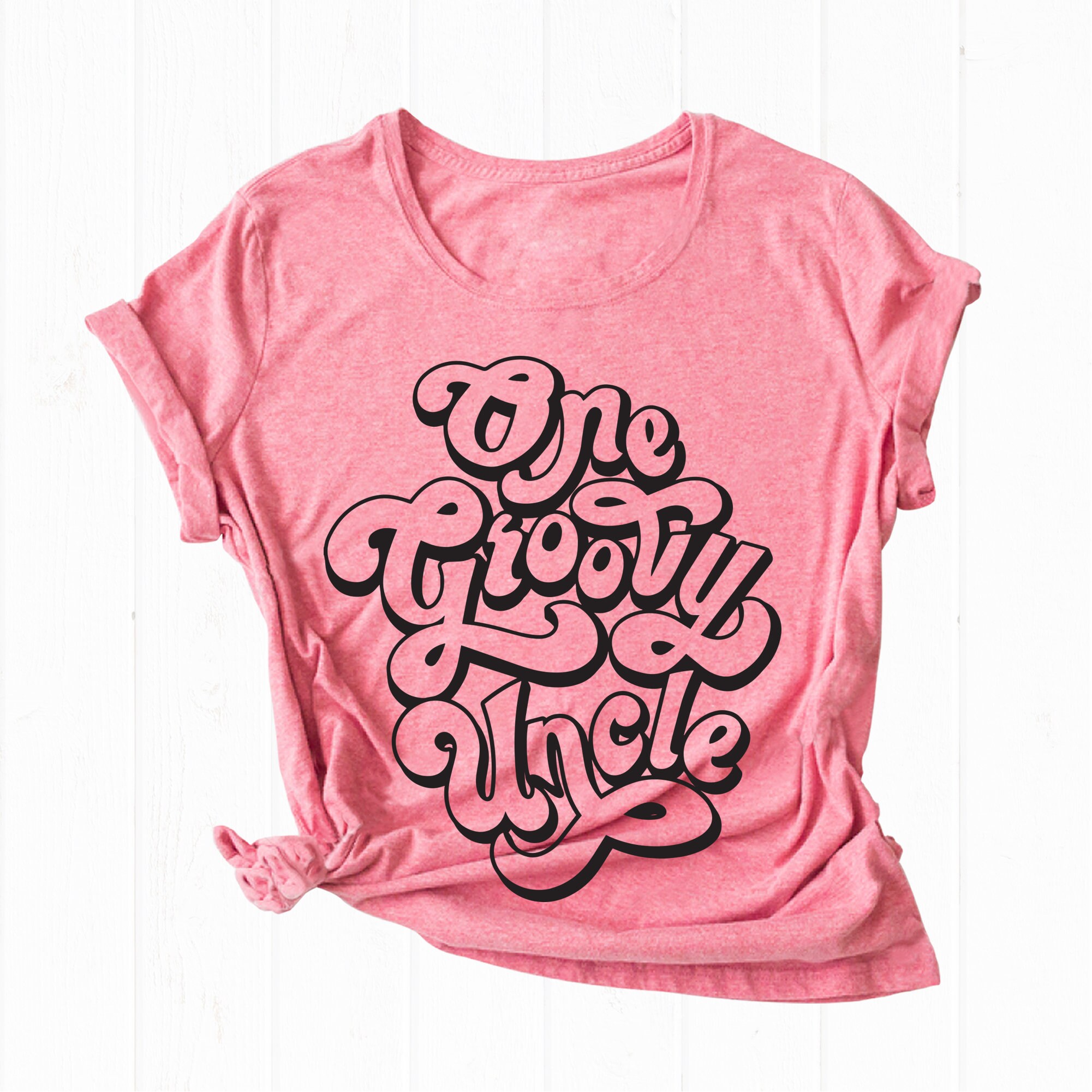 One Groovy Uncle Svg, Groovy Shirt SVG Png Cutting Files for Cricut and ...