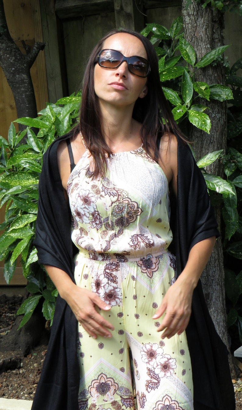 Hand Woven Pashmina in Variety of Colours | Etsy