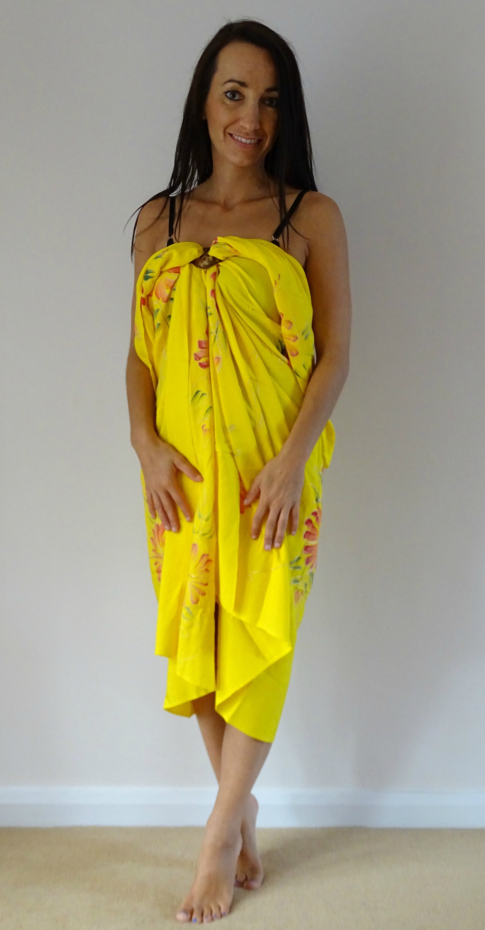 Embroidered Three Way Sarong Variety of Colours | Etsy