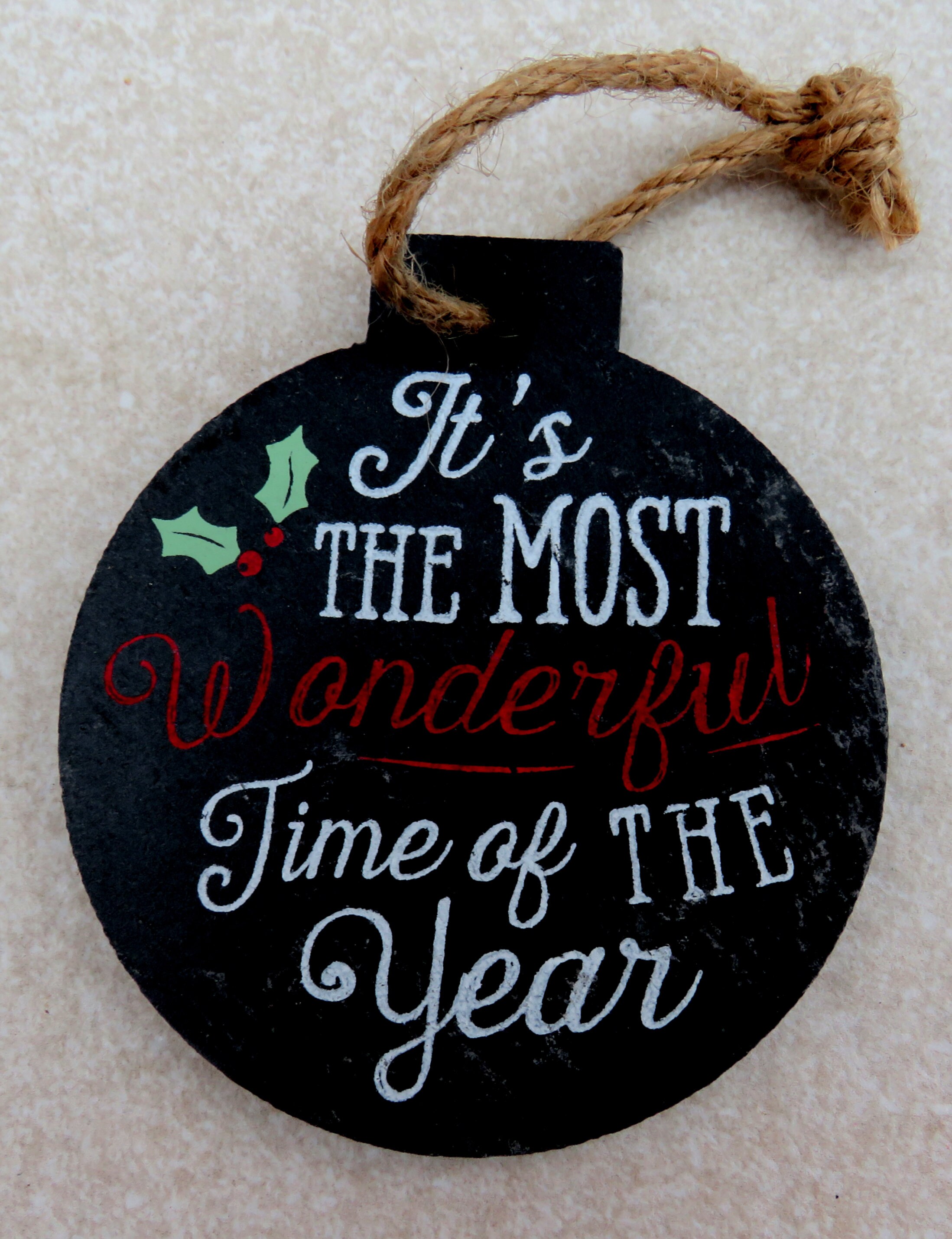 Slate Christmas Decorations - Etsy