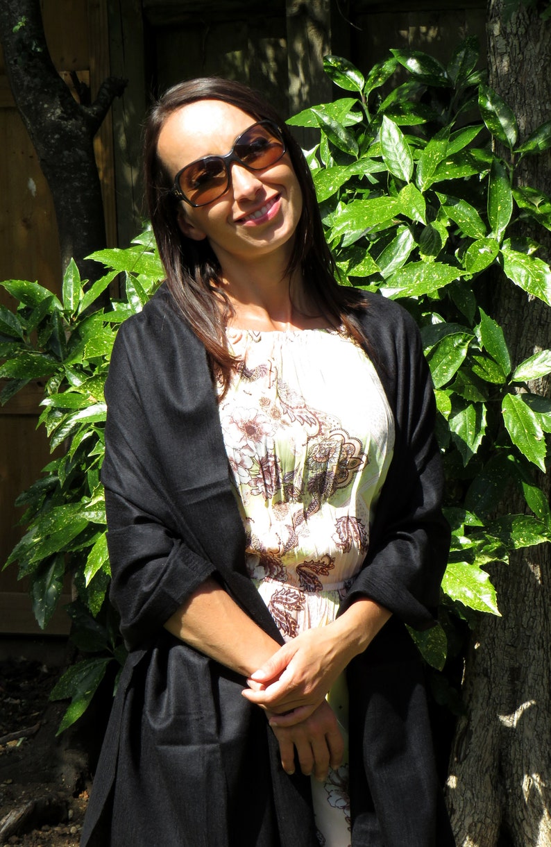 Hand Woven Pashmina in Variety of Colours | Etsy