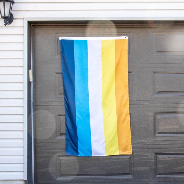 Aroace Flag - Etsy