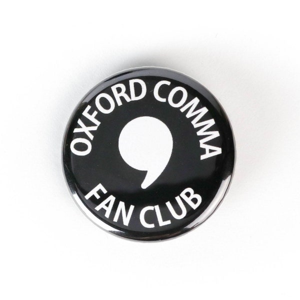 Oxford Comma - Etsy