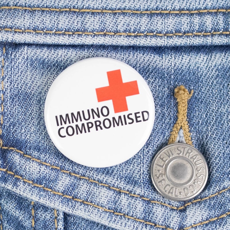 Funny Immunocompromised - Etsy