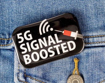 Booster Buttons - Etsy