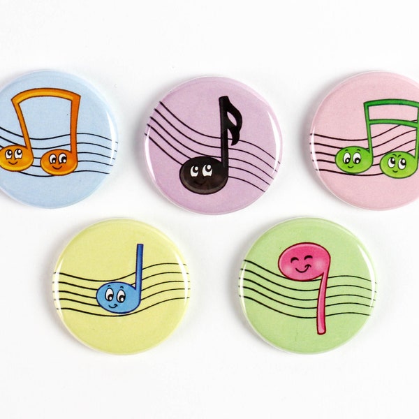 Music Buttons - Etsy