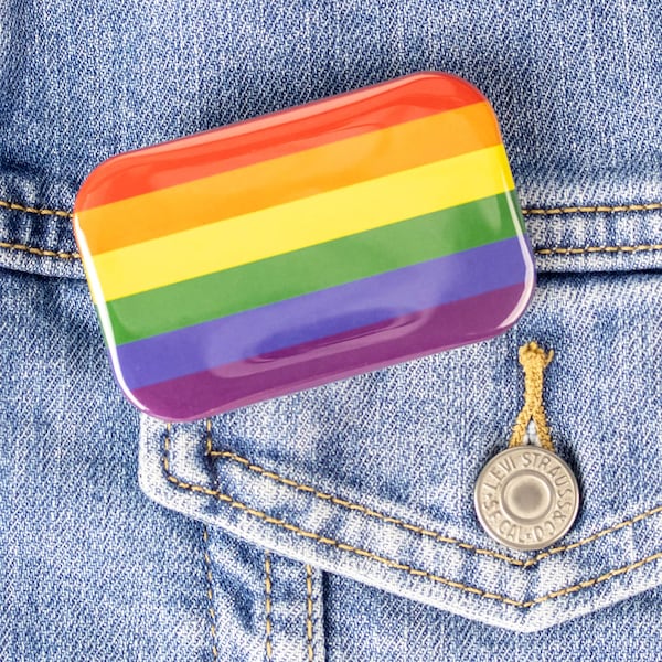 Queer Button - Etsy