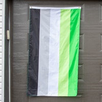 Choose Your Aroace Pride Wall Flags | All-over-print | 5 Sizes ...