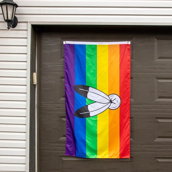 Two Spirit Pride Flag - Etsy