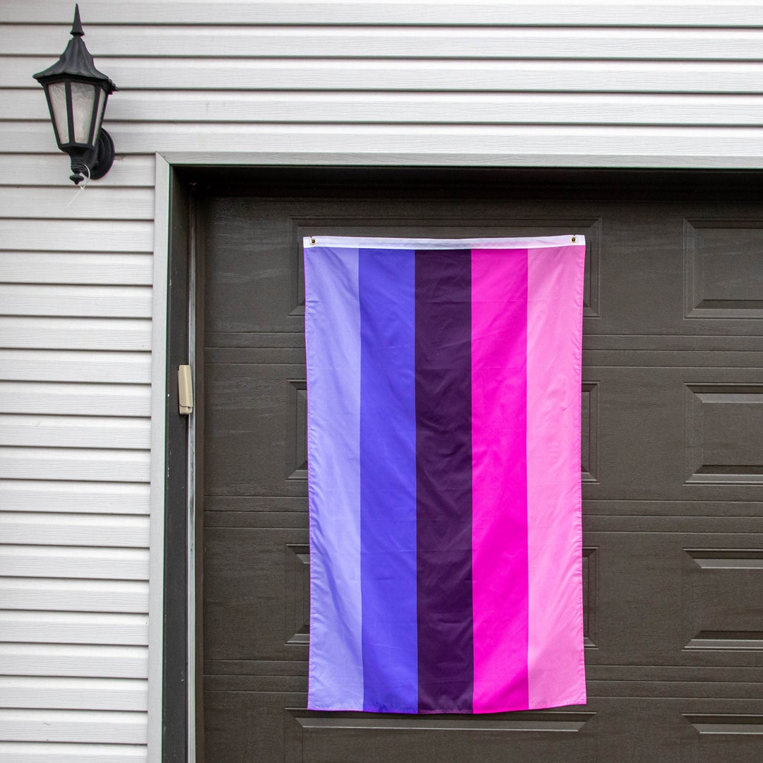 Omnisexual Pride Flag, 3x5' or Hand Omni Pride Flag, Pride Festival ...