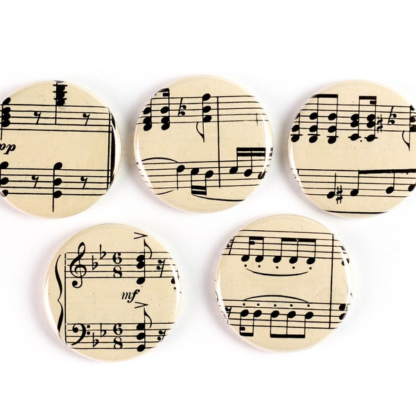 Music Buttons - Etsy