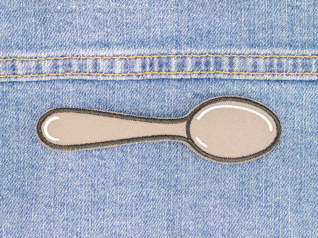 Spoon Iron on Patch, Mental Health Patch - Supports LGBT Youthline - Etsy