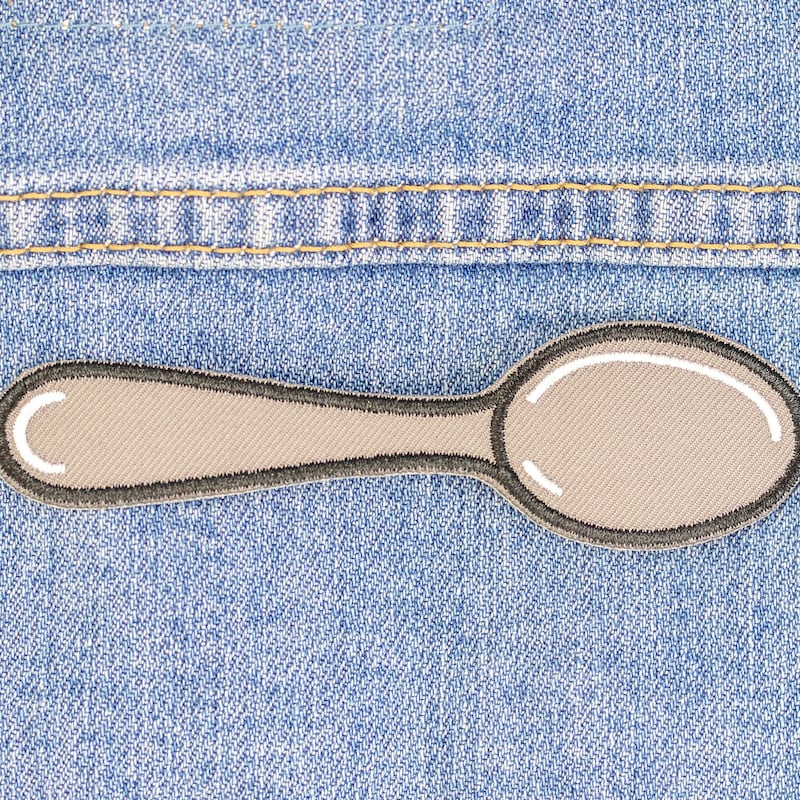 No Spoons Patch - Etsy