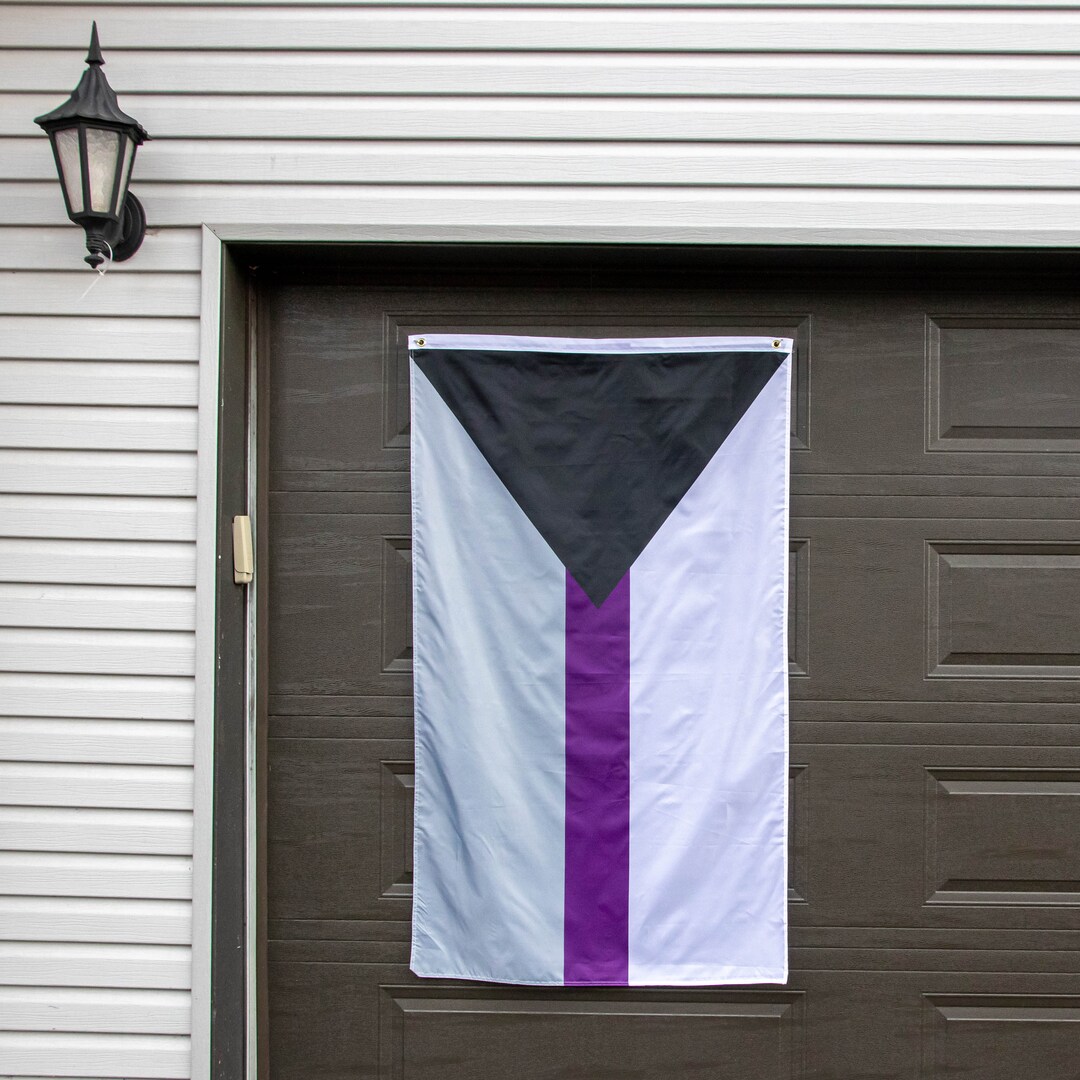 Demisexual Pride Flag, 3x5' or Hand Pride Flag, Demi Pride Festival ...