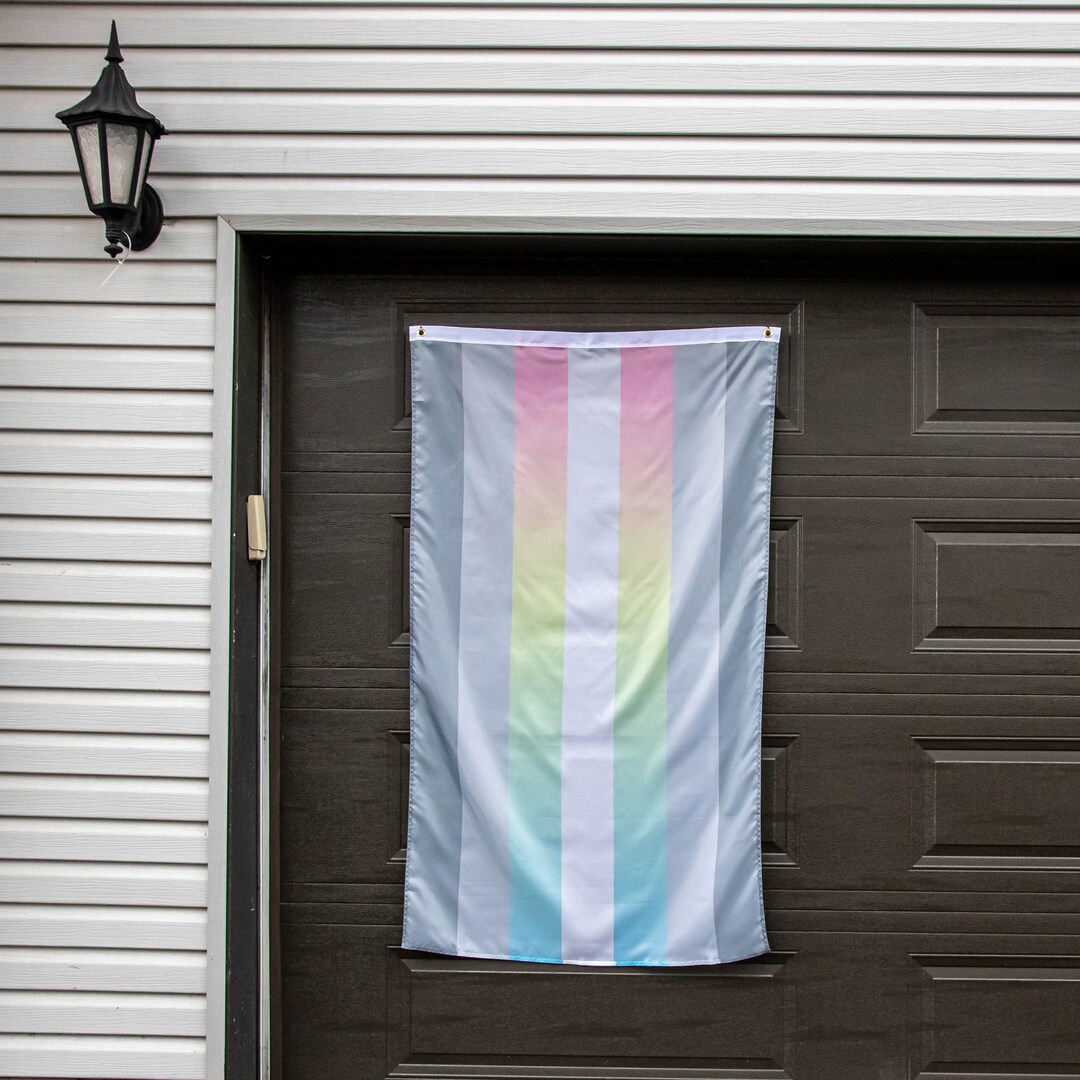 Demifluid Pride Flag, 3x5' Pride Flag - Etsy Canada