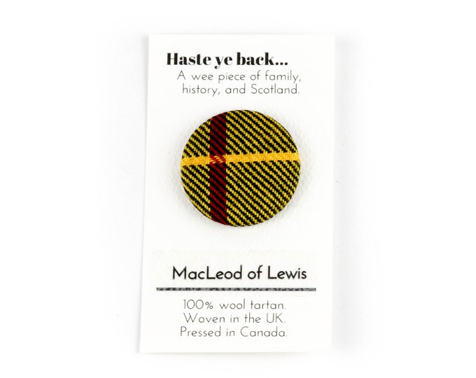 Macleod of Harris Clan Crest Kilt Pin Gaelic Themes Kilt Pin Hold Fast ...