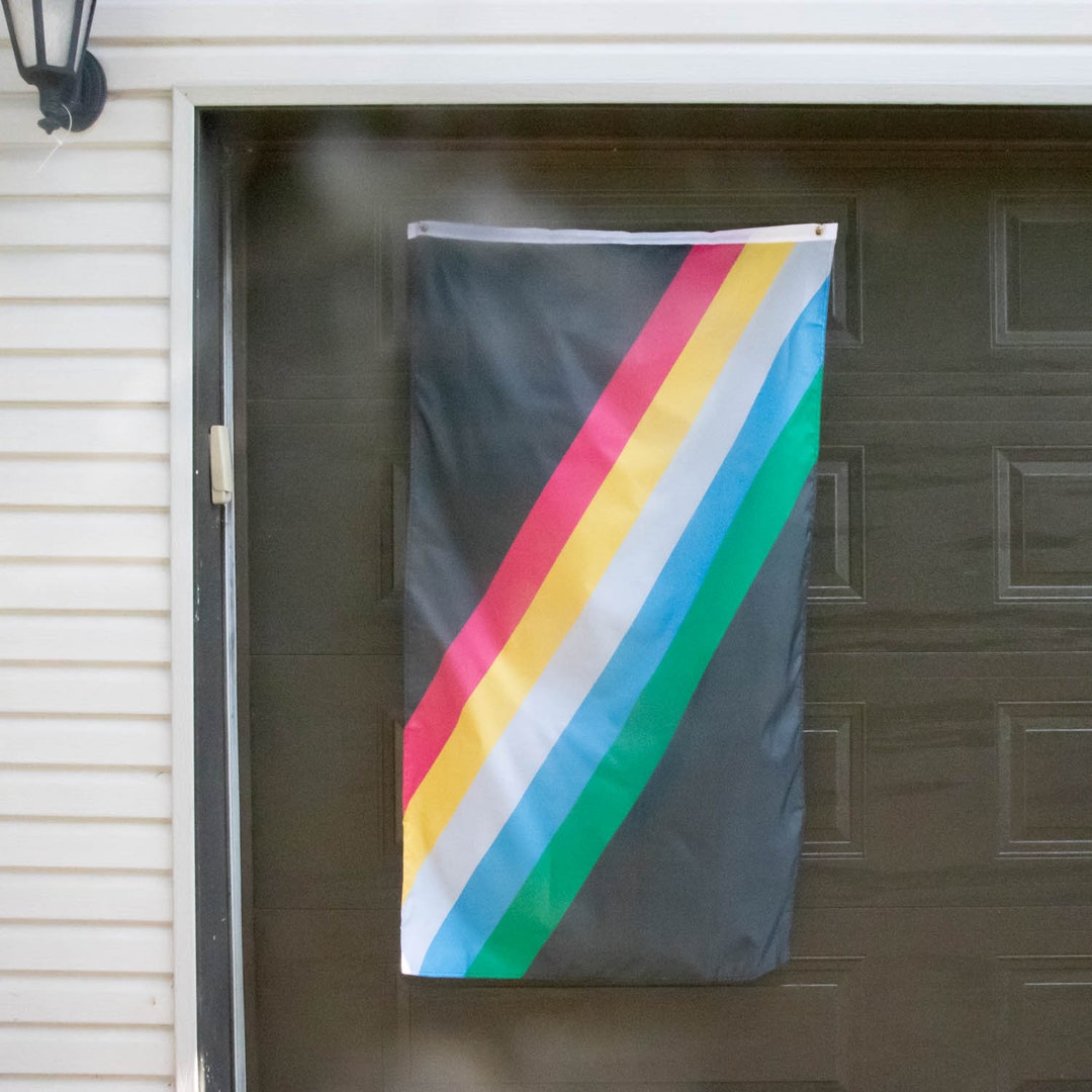 Disability Pride Flag, 3x5' or Hand Flag Disabled Pride Flag - Etsy