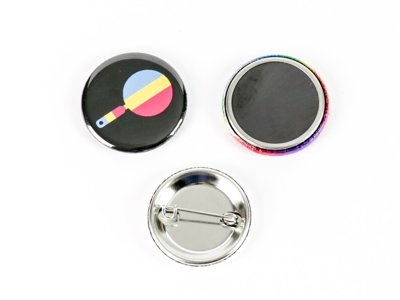 Pansexual Pride Buttons Pan Pride Magnets: Pinback Buttons or - Etsy Canada