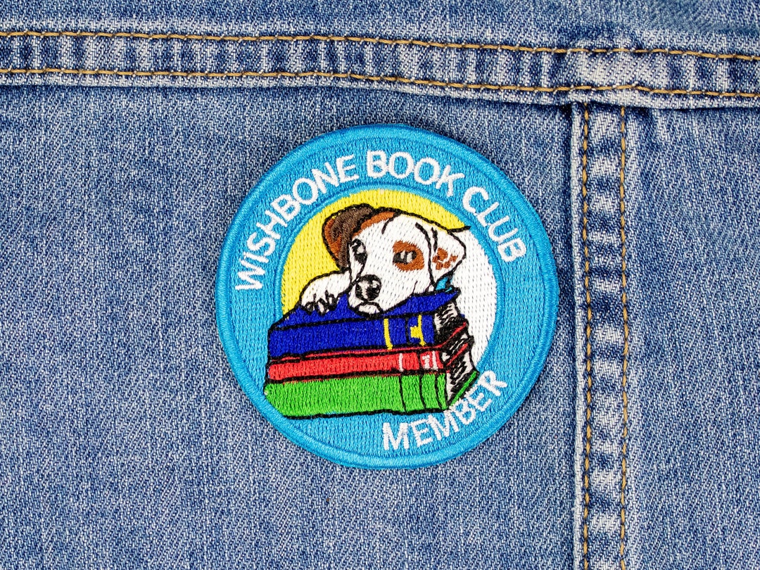Wishbone Book Club Nostalgic Patch - Etsy