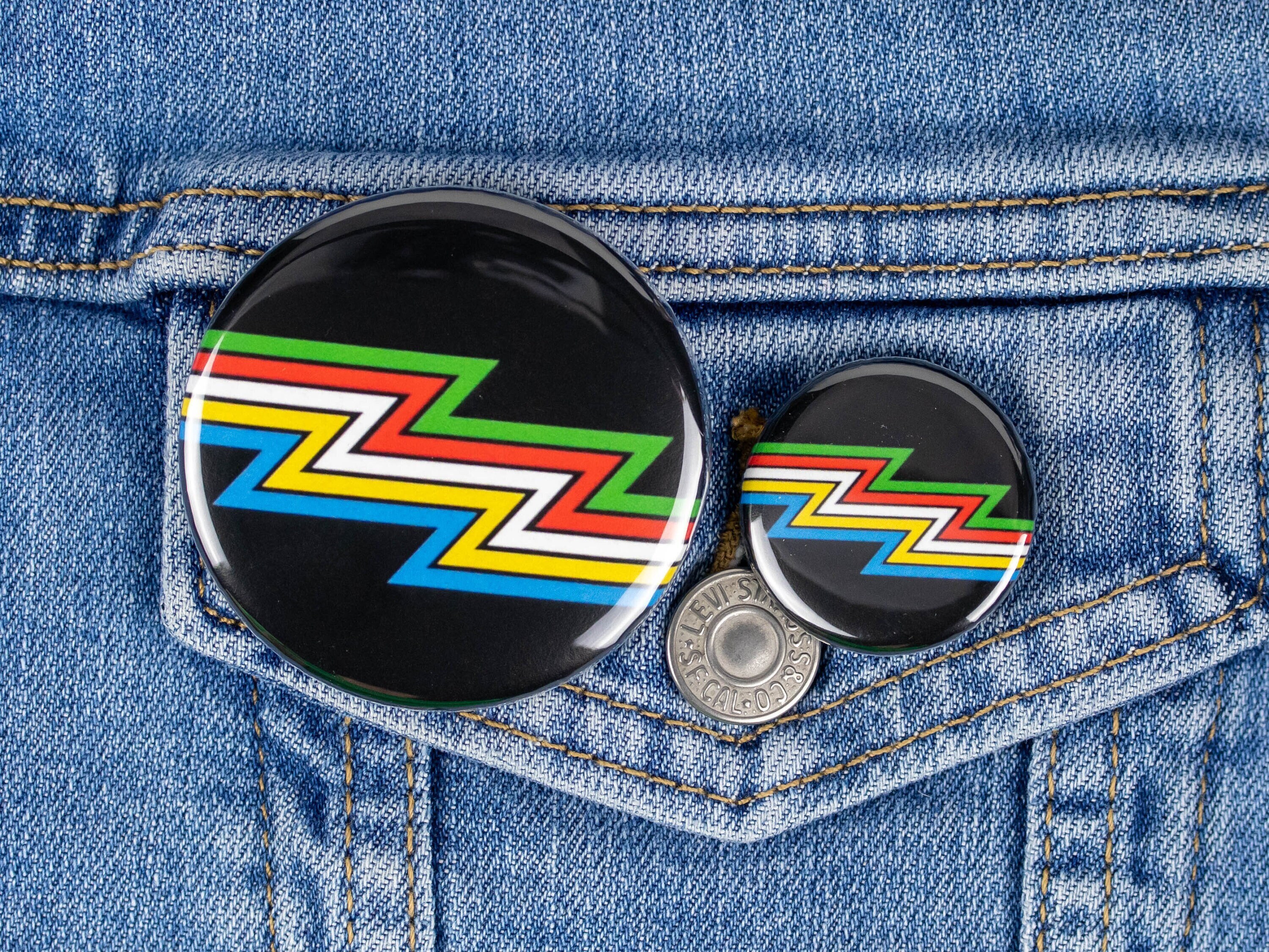 Disability Pride Flag Button Disability Pride Magnet Design - Etsy