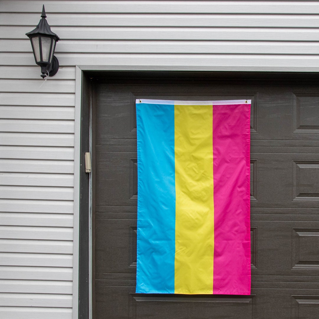 Pansexual Pride Flag, 3x5' or Hand Pan Pride Flag, Pride Festival Flag ...