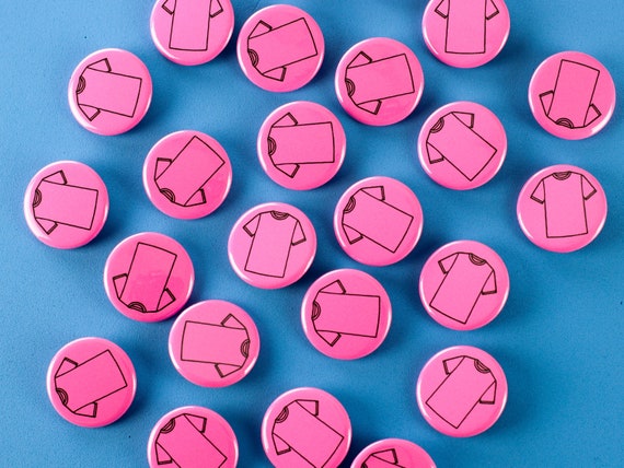 Pink Shirt Day Buttons Be Kind Anti-bullying Button | Etsy Canada