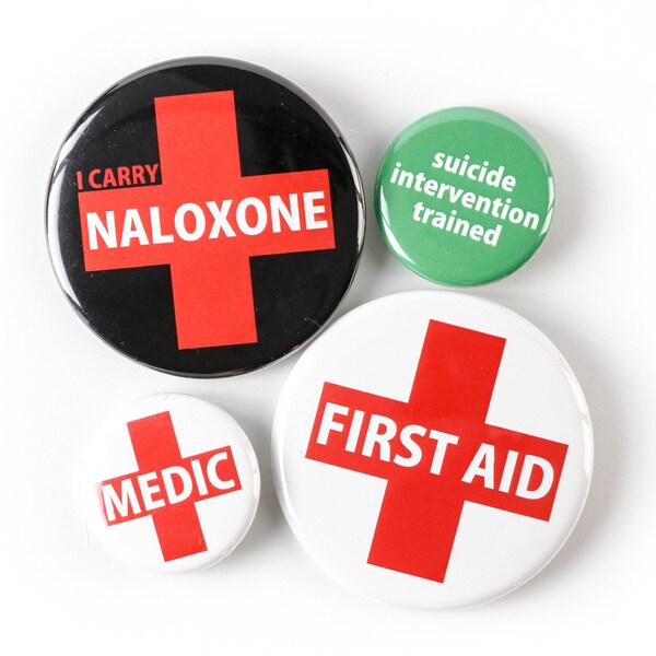 Narcan Button - Etsy