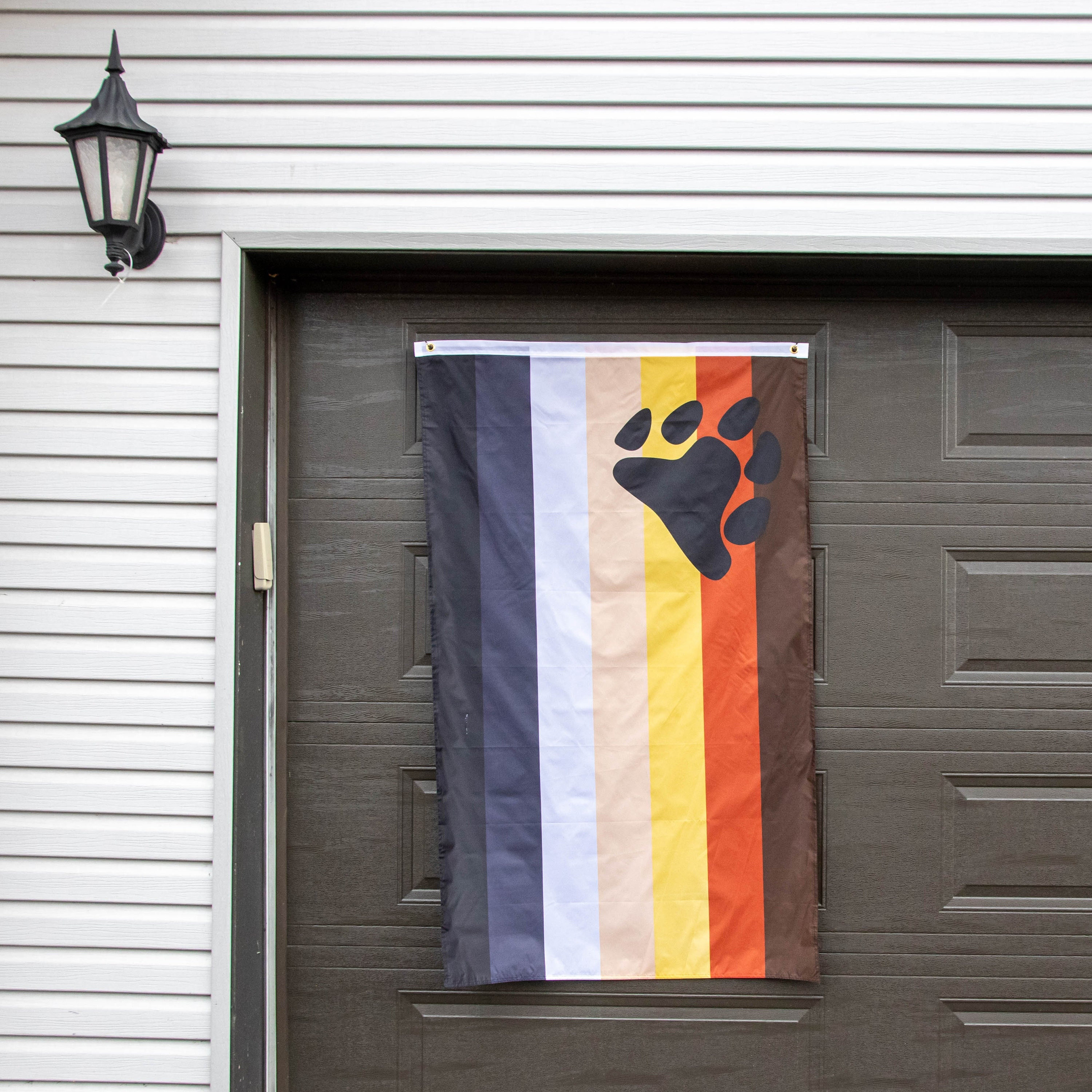 Bandera del orgullo del oso bandera del orgullo de 3x5' - Etsy México