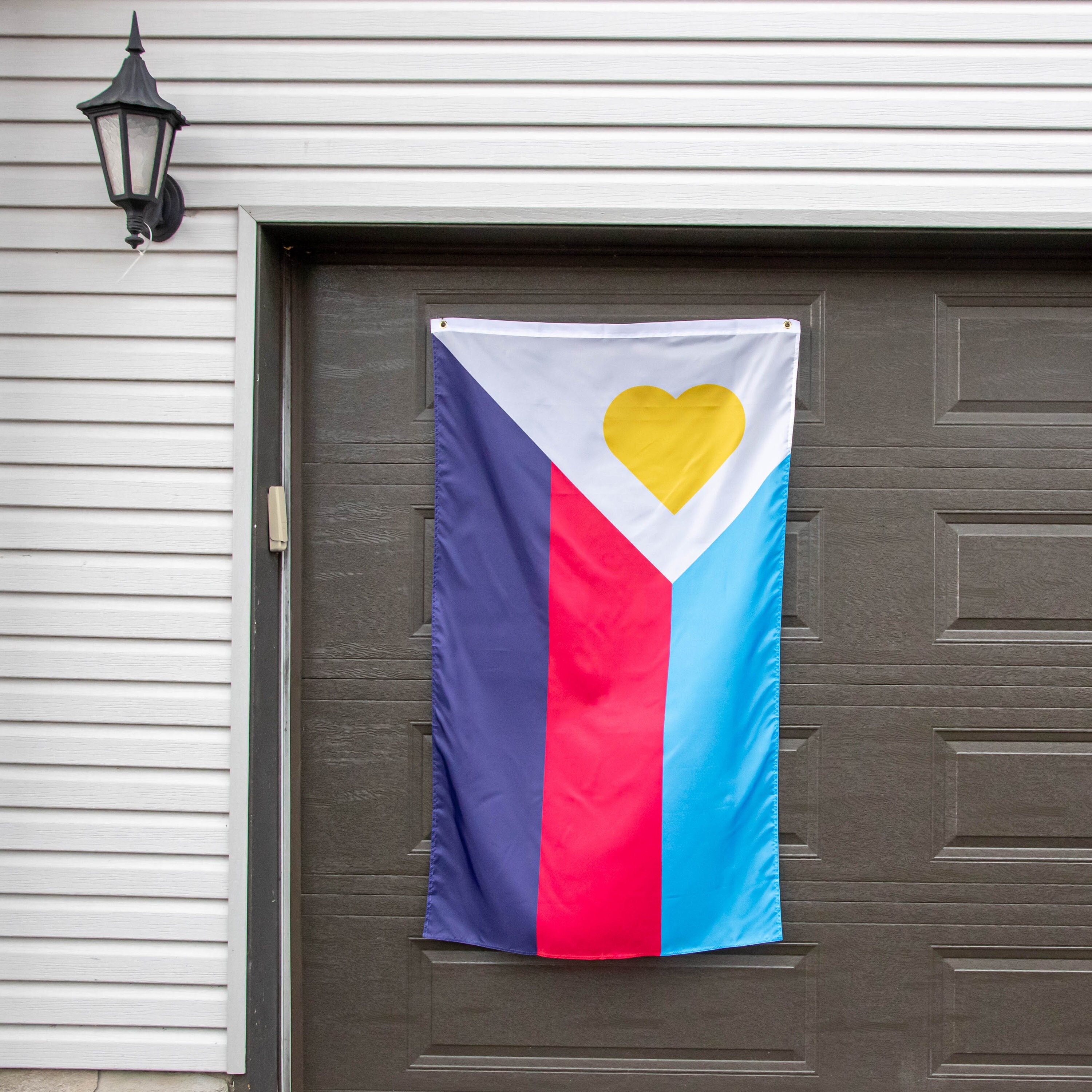 New Polyamorous Pride Flag 3x5' Polyam Pride Flag Poly - Etsy Canada