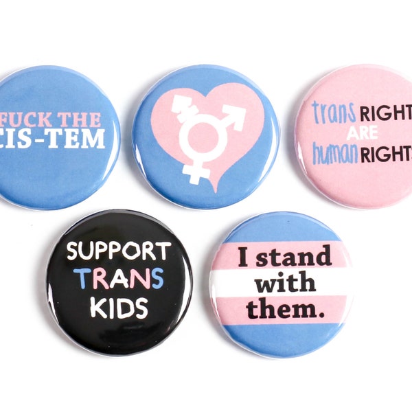 Pink Ceramic Buttons Etsy