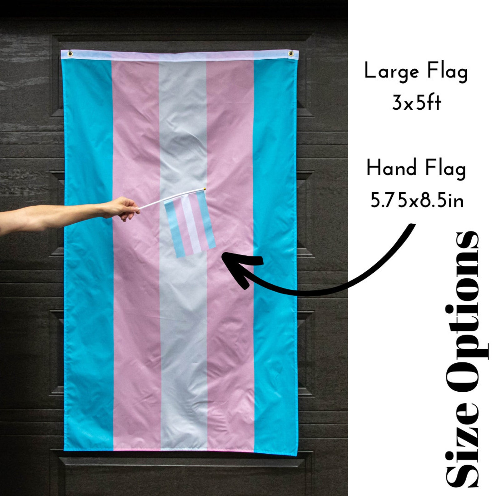 Greyromantic Pride Flag, 3x5' Pride Flag or Greyromantic Hand Flag ...