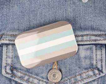 Demiboy Pin Queer Art Frog Buttons LGBT Pins - Etsy