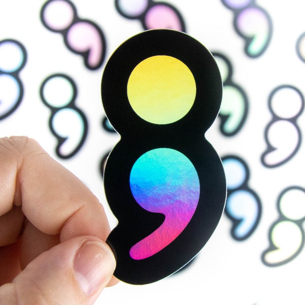 Semi Colon - Etsy Canada