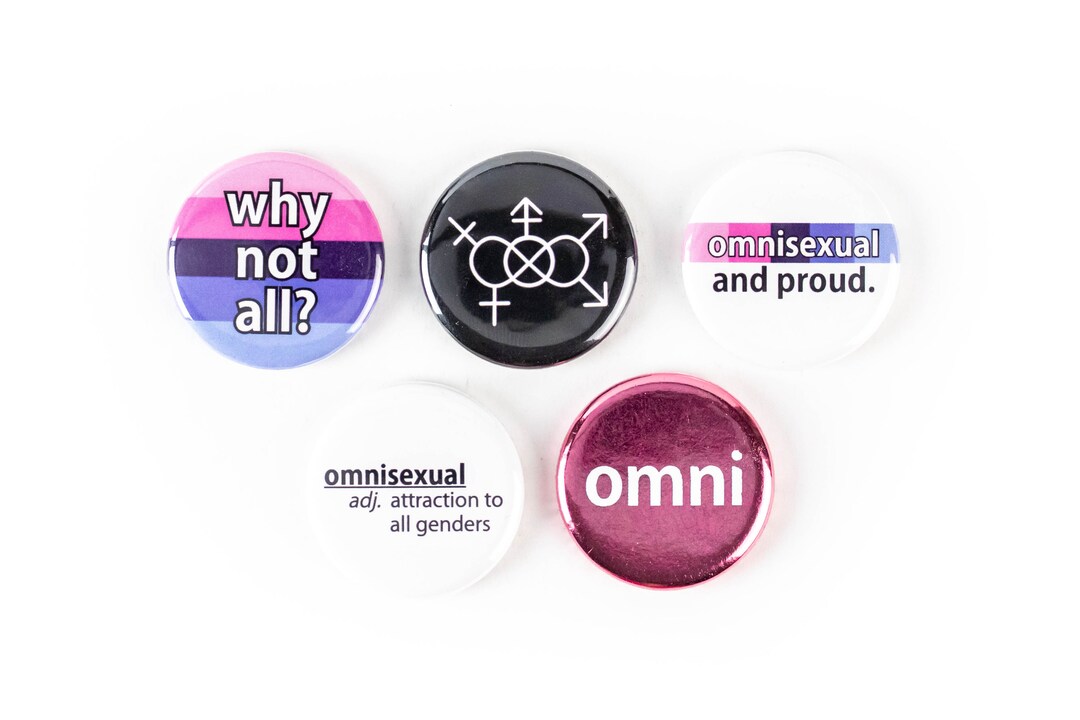 Omnisexual Pride Buttons Omni Pride Magnets Pinback Buttons Or Strong