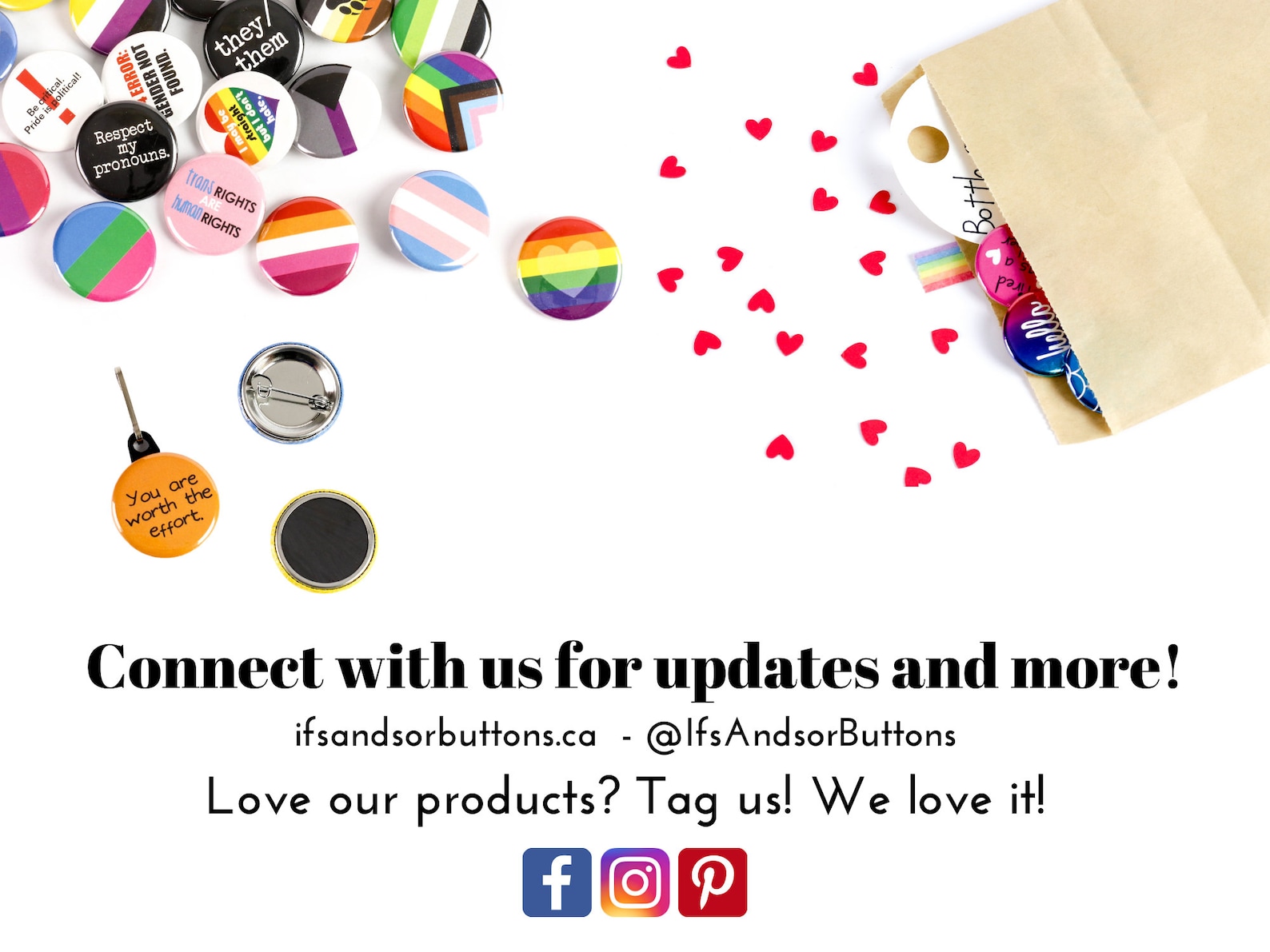 DIGITAL FILE: Printable Extended Pride Flag Reference Guide - Includes ...