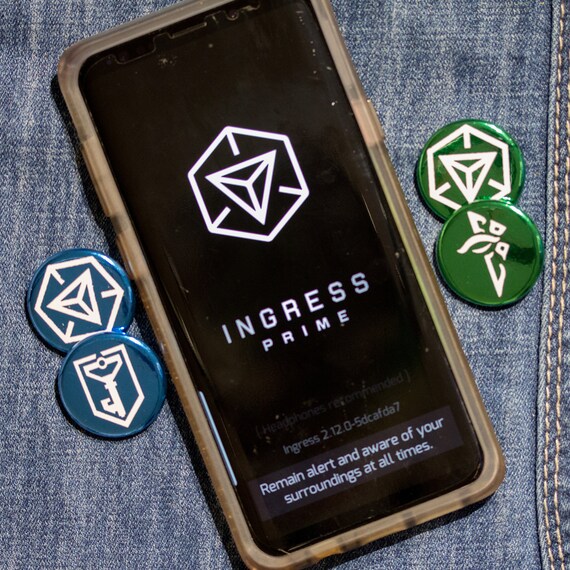 Niantic Ingress
