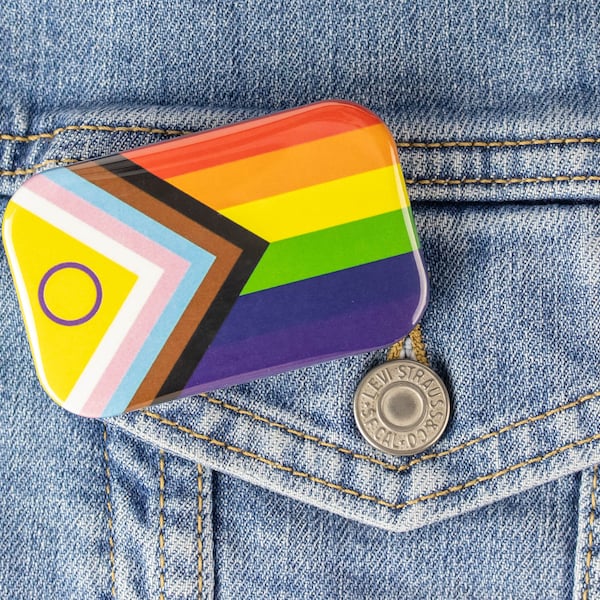 Progress Flag Patch - Etsy