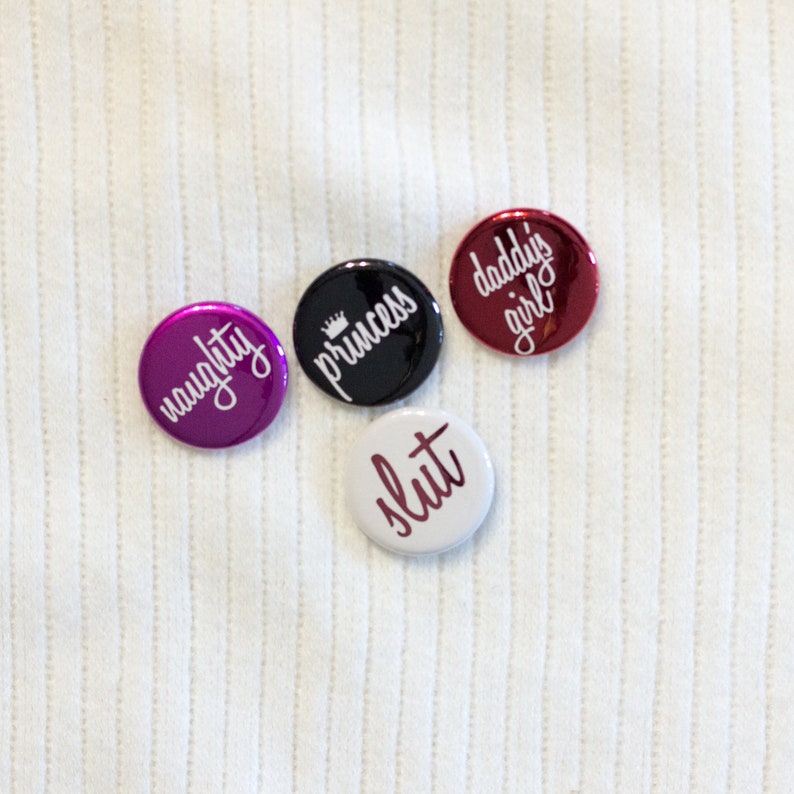 Mature Sex Positive Kinky Sexy Buttons Or Magnets Etsy