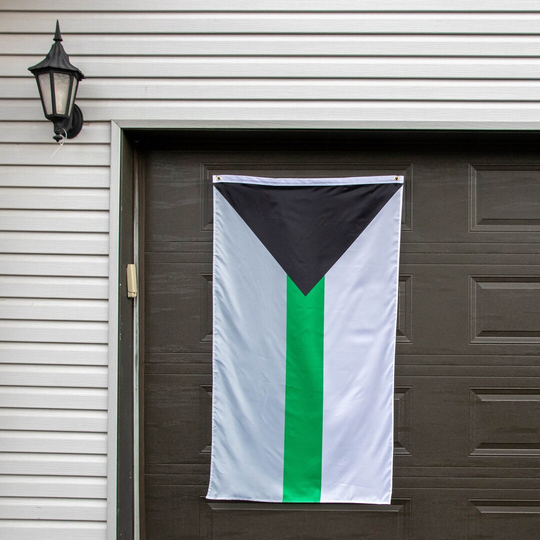 Demiromantic Pride Flag, 3x5' or Hand Pride Flag, Demi Pride Festival ...