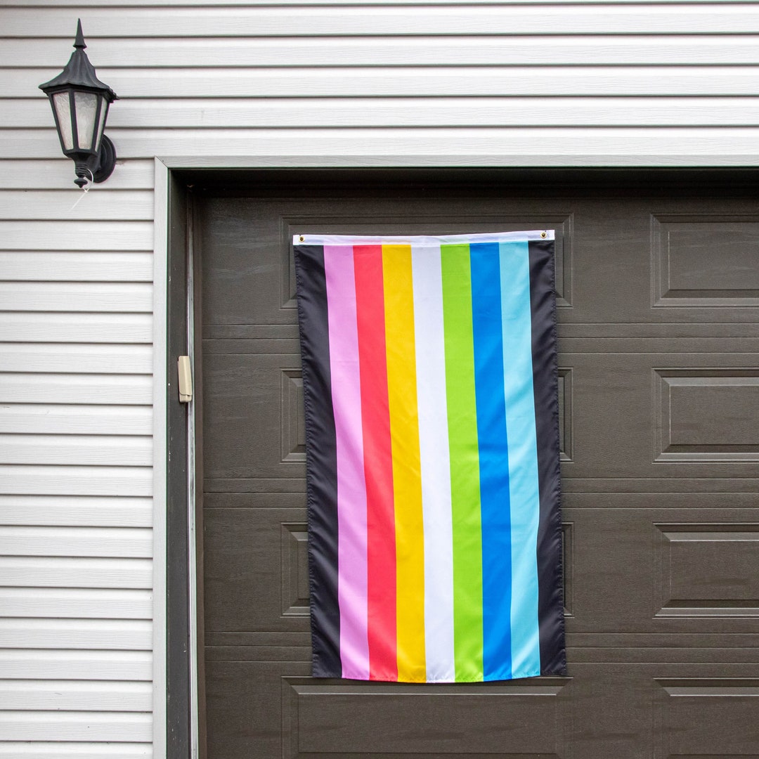 Queer Pride Flag, 3x5' or Hand Pride Flag, Pride Festival Flag - Etsy