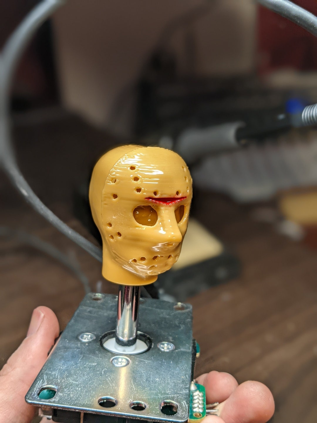 Jason Voorhees Arcade Stick Joystick Ball Top Knob - Etsy