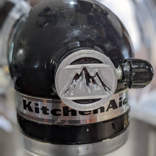 Kitchenaid Mixer Attachment Hub Cap Flower - Etsy