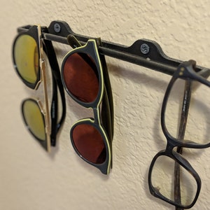 Wall Hanger Organizer for Glasses and Sunglasses - Any Color! - Etsy