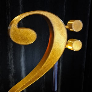 Bass or Treble Clef Christmas Tree Topper - Etsy