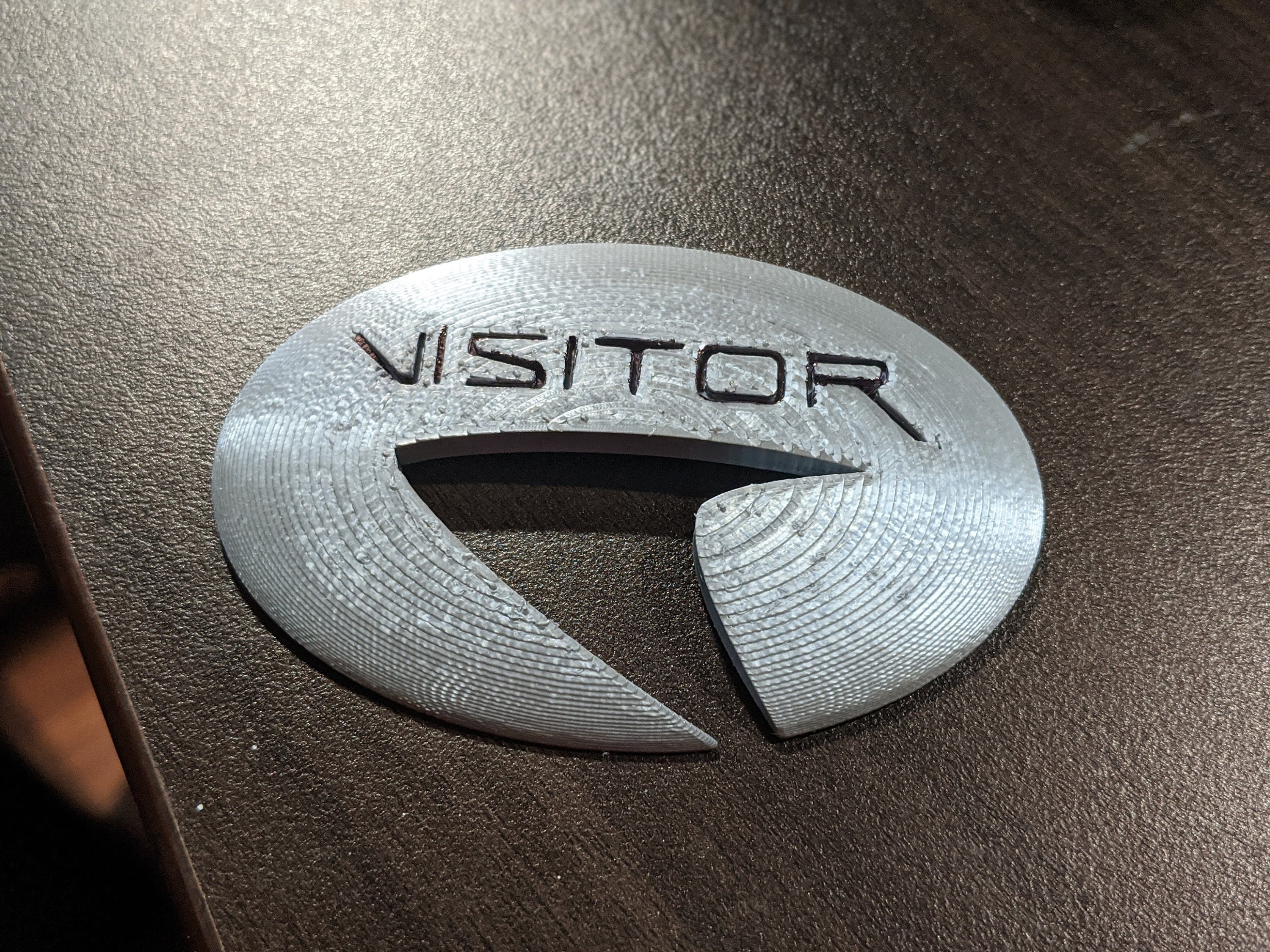 Star Trek Picard Inspired Starfleet Visitor Badge Magnet | Etsy
