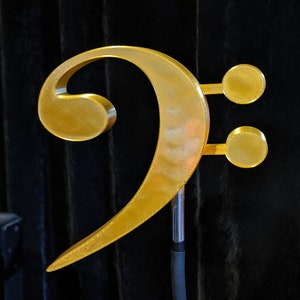 Bass or Treble Clef Christmas Tree Topper - Etsy