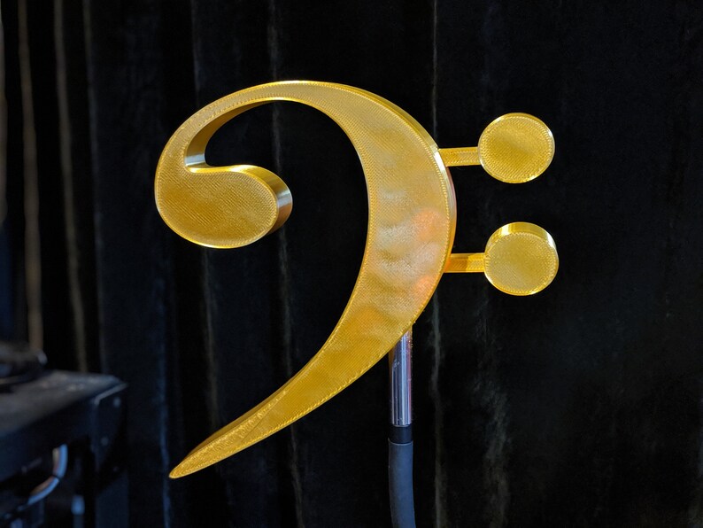 Bass or Treble Clef Christmas Tree Topper - Etsy