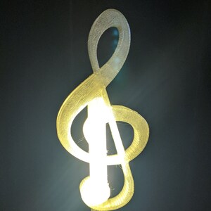 Bass or Treble Clef Christmas Tree Topper - Etsy