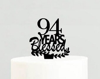 94th birthday party | Etsy