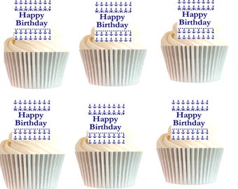 Navy blue nautical | Etsy